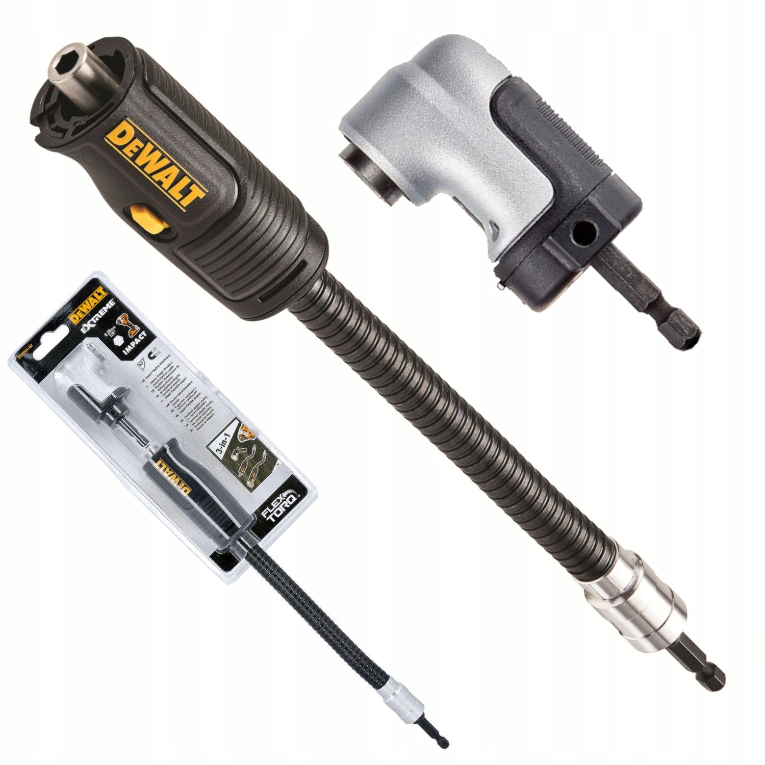 Przedłużka do końcówek DeWalt DT20501 udarowa 1/4" (5054905283520 ...