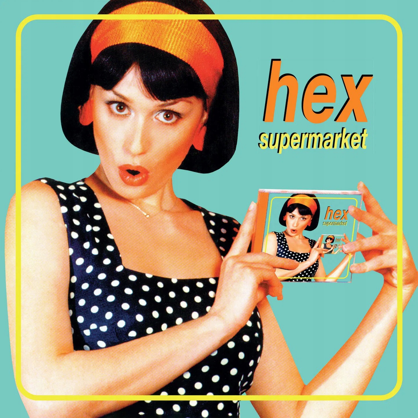 Hex: Supermarket (Turkusowy Winyl) - Płyta LP Vinyl 16929722972 - Sklepy, Opinie, Ceny w Allegro
