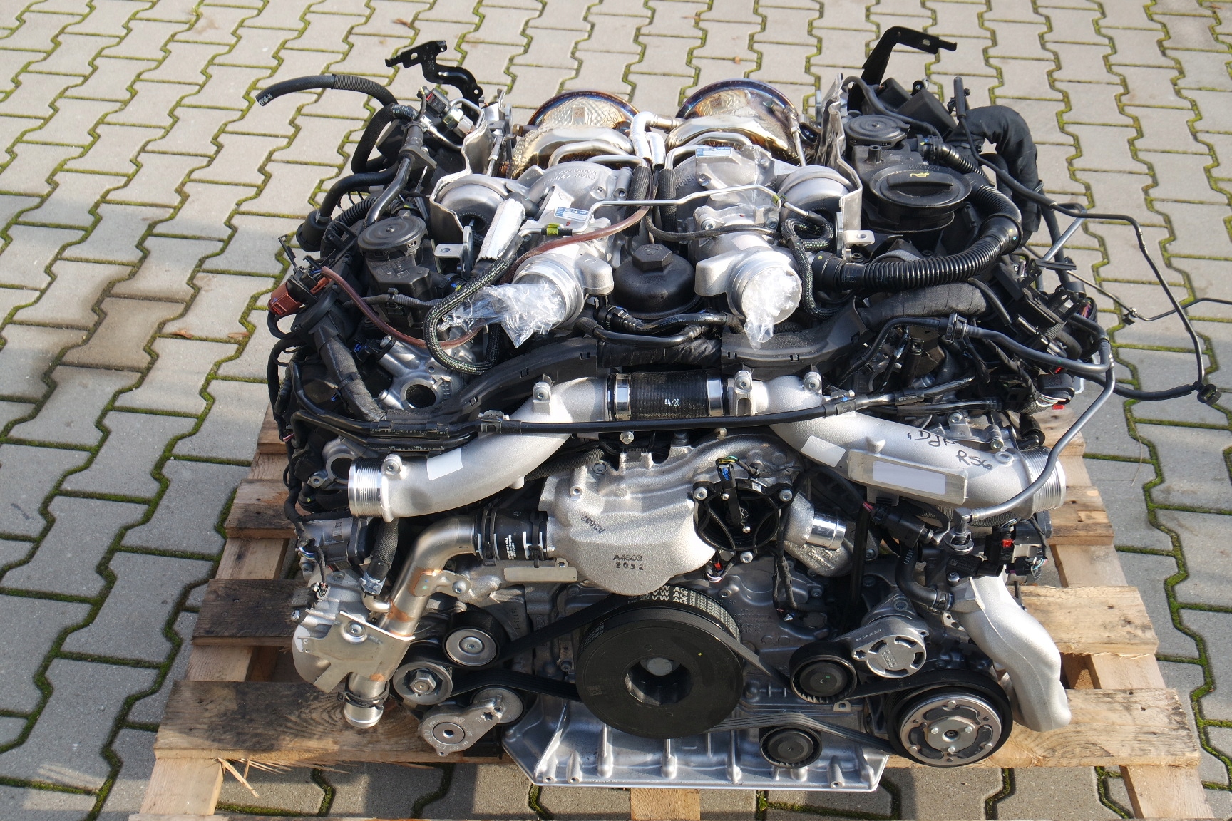SILNIK AUDI RS6 4.0 V8 DJP DJP za 78000 zł z Lębork - Allegro.pl ...