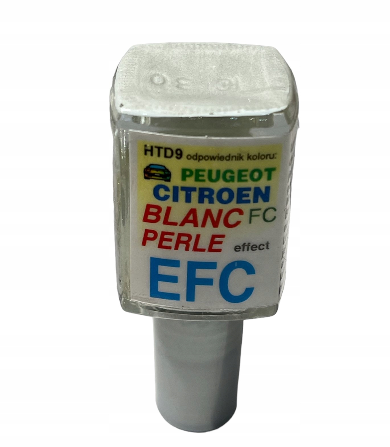 LAKIER PEUGEOT CITROEN EFC BLANC PERLE ZAPRAWKA ARA 10 ML S1485 za 19,99 zł z BRZOZA - Allegro ...