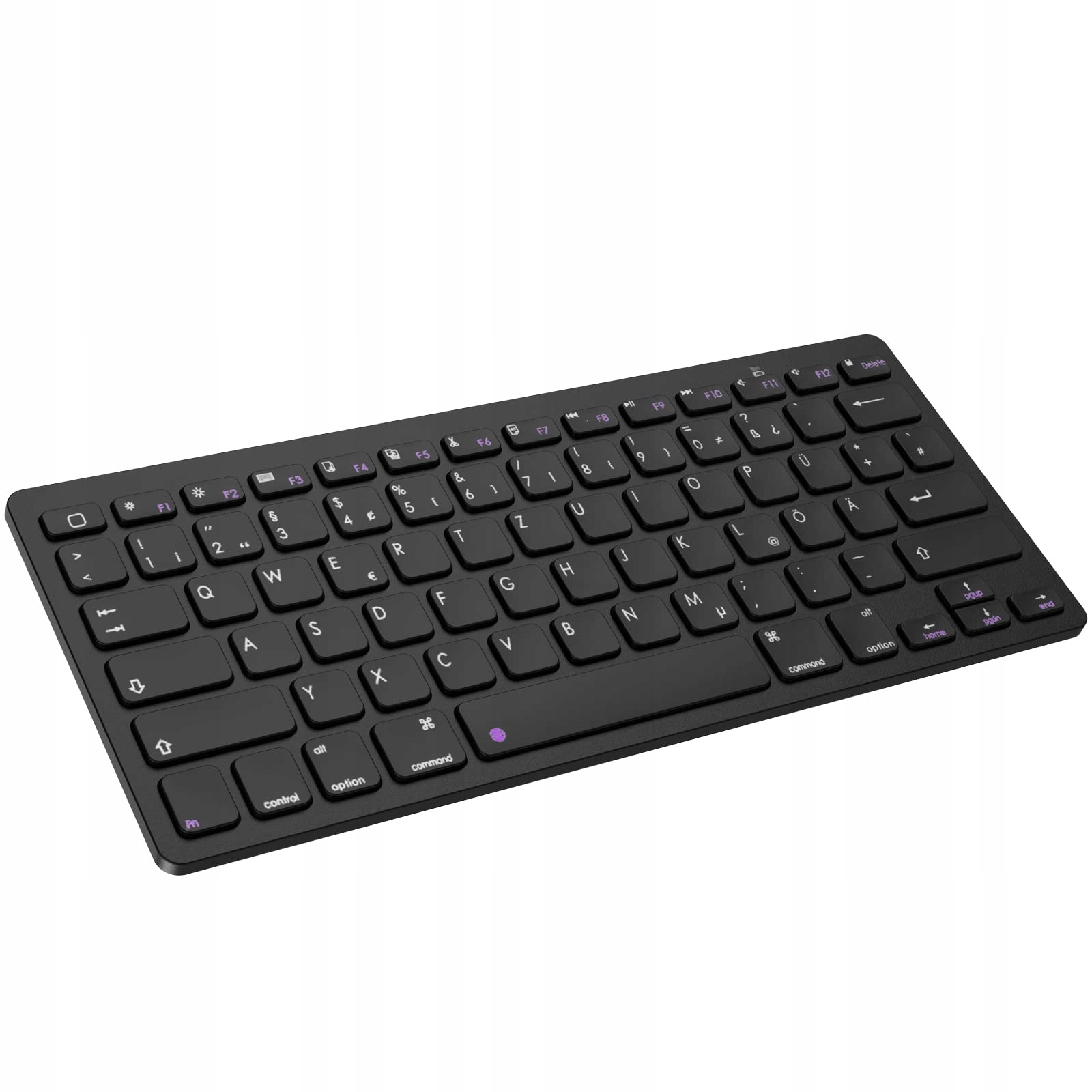 KLAWIATURA BLUETOOTH, UKŁAD NIEMIECKI QWERTZ PC, NOTEBOOK, WINDOWS, MAC ... KLAWIATURA BLUETOOTH, UKŁAD NIEMIECKI QWERTZ PC, NOTEBOOK, WINDOWS, MAC ...