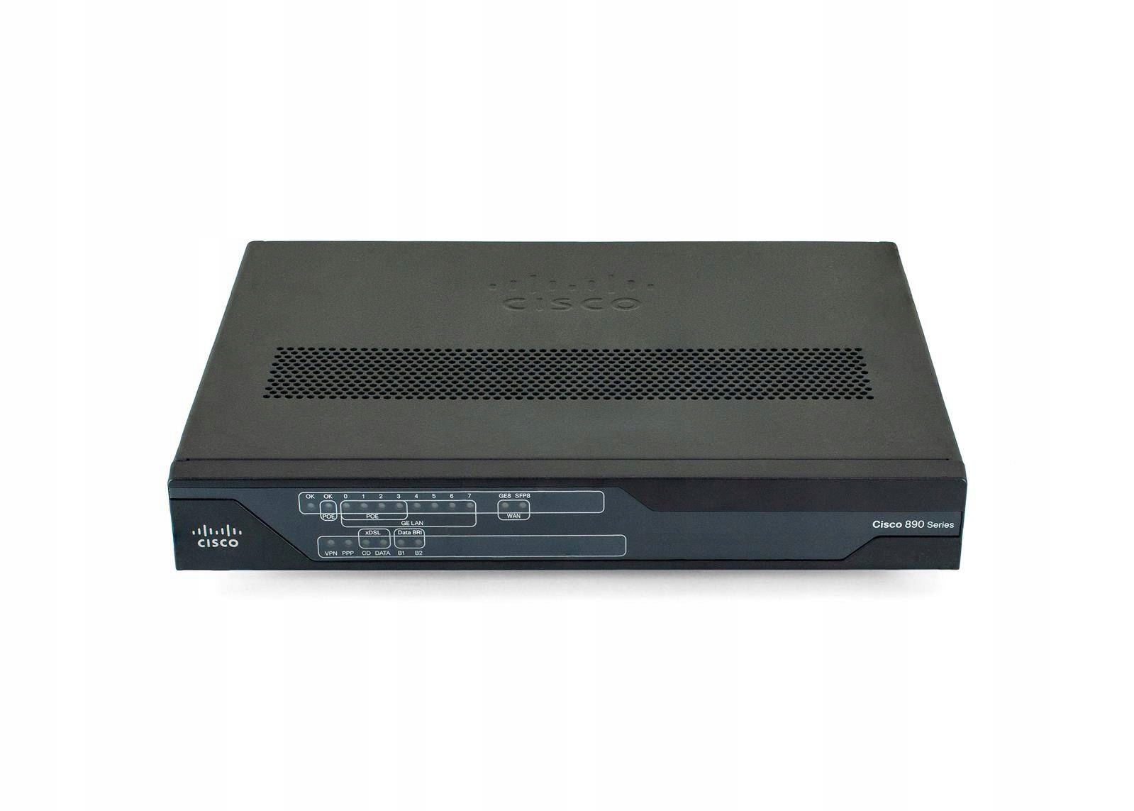 C897VA-M-K9 VDSL2/ADSL2+ over POTs and 1GE/SFP Sec Router AnnexM Cisco 897 - Sklep, Opinie, Cena ...