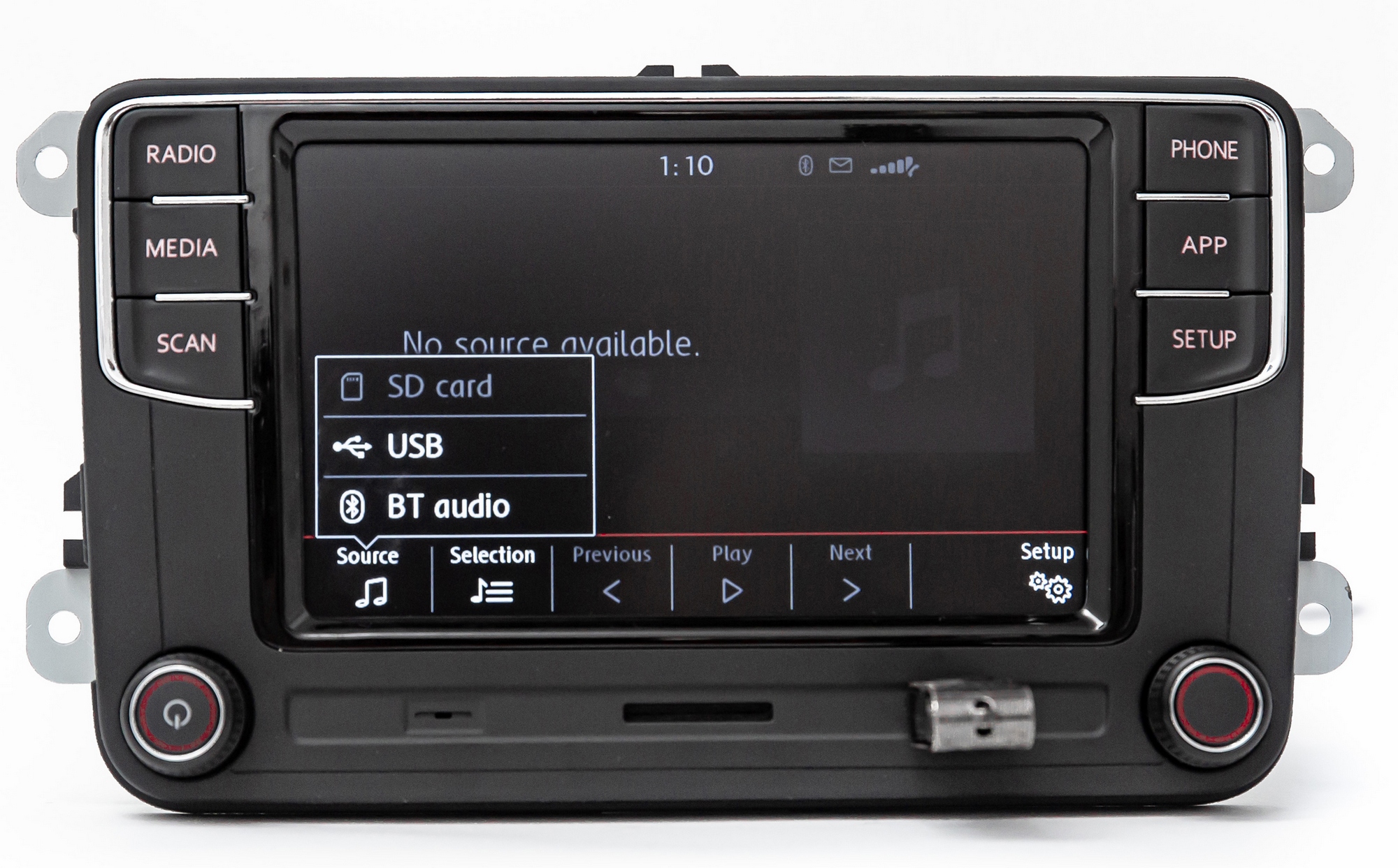 Rádio VW RCD360 RCD330 pro AndroidAuto CarPlay MirrorLink z OPS za 8538 ...