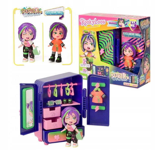 Lalki Kookyloos Szafa - Niska cena na Allegro.pl