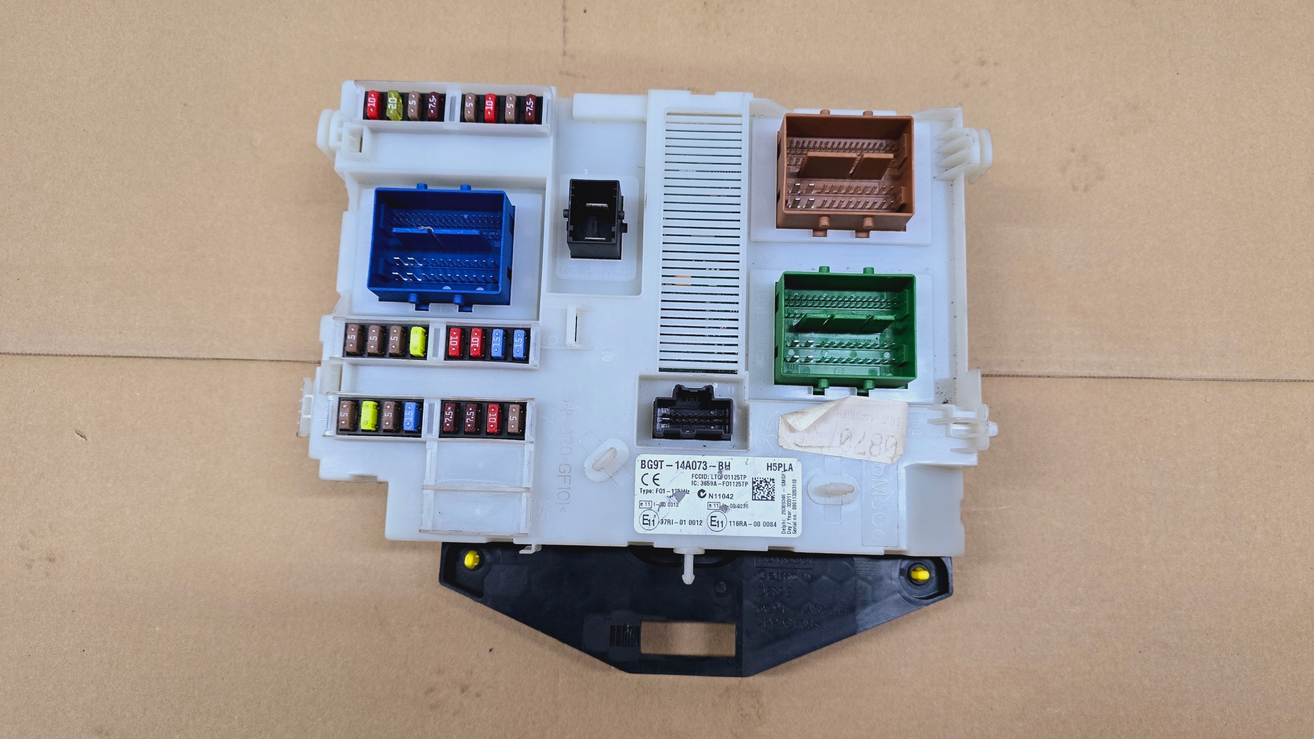 MONDEO MK4 LIFT S-MAX MK1 GALAXY MK3 MODUŁ BCM BSI 2012 ROK BG9T-14A073 ...