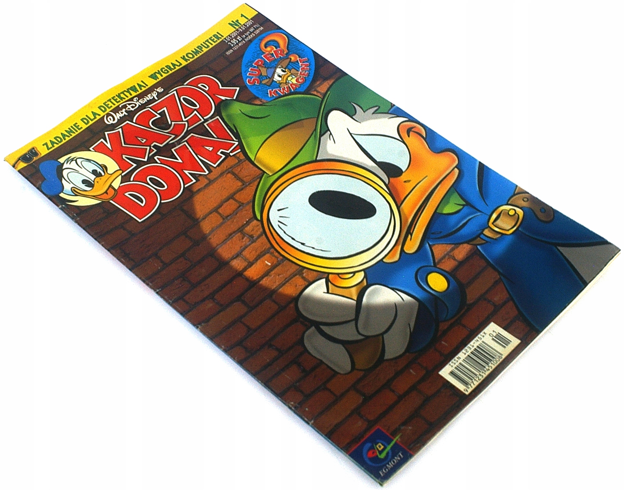 Kaczor Donald 1 / 2001 - porównaj ceny - Allegro.pl