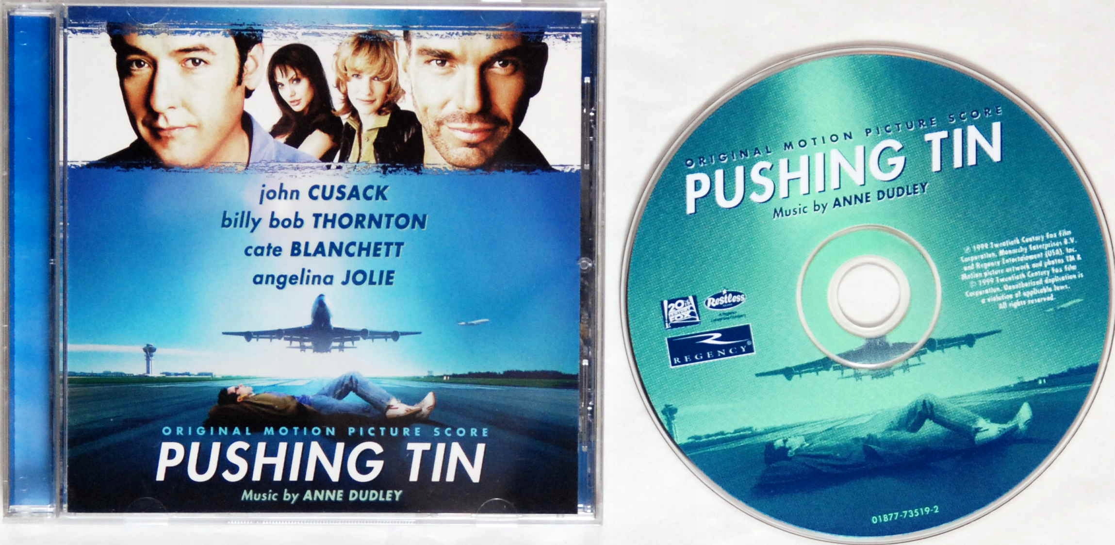 (CD) Anne Dudley - Pushing Tin (USA) 13785254884 - Sklepy, Opinie, Ceny w Allegro