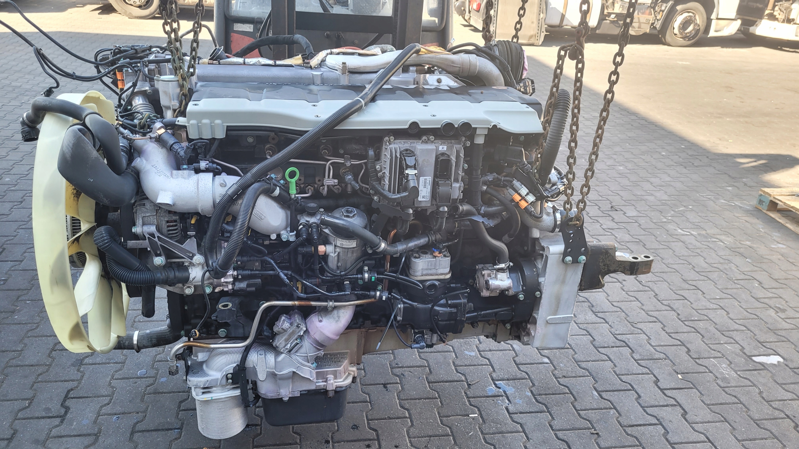 SILNIK MAN TGX TGS D2676 LF26 EURO 6 440 KM 480 KM za 22800.00PLN z ...