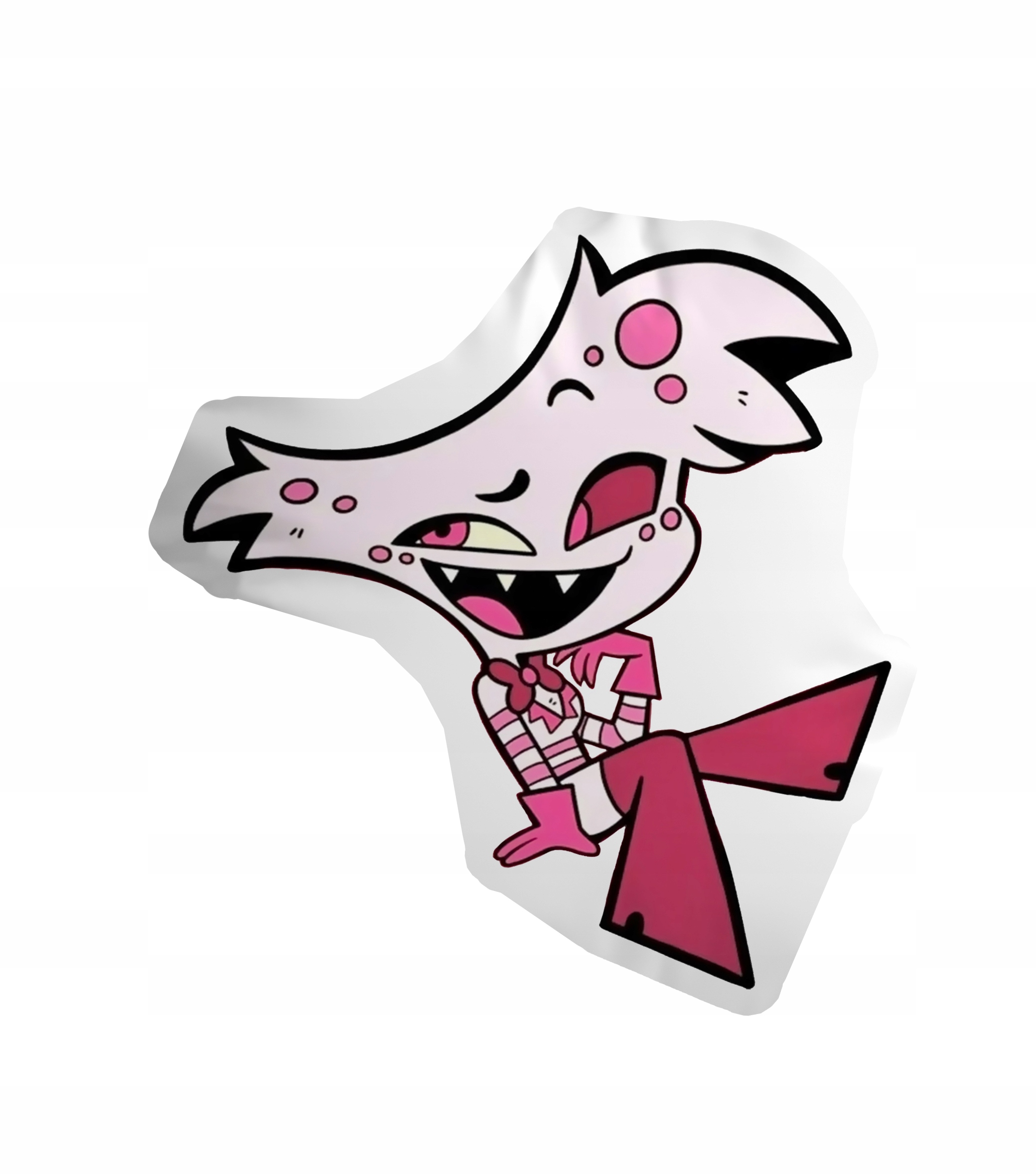 Poduszka Chibi - Hazbin Hotel - Angel Dust 15401699306 - Sklepy, Opinie ...