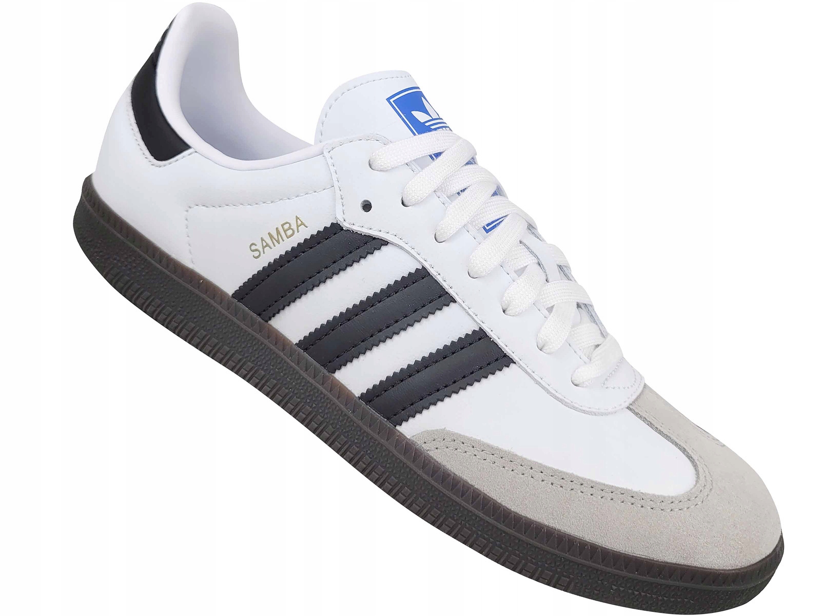 ADIDAS Sneakersy SAMBA OG B75806 40 (4059809046210) • Cena, Opinie ...