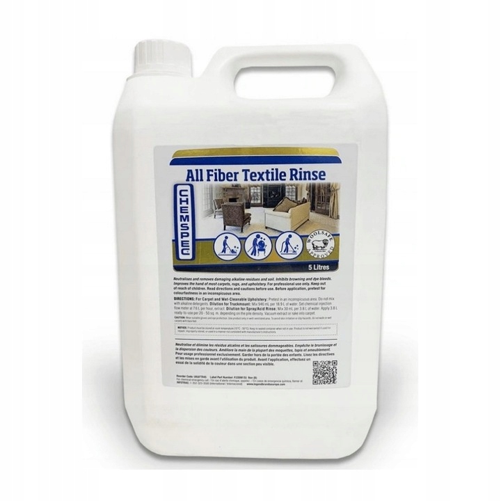 Chemspec All fiber Textile Rinse kwaśna płukanka d (5904347140298) • Cena, Opinie • Chemia ...