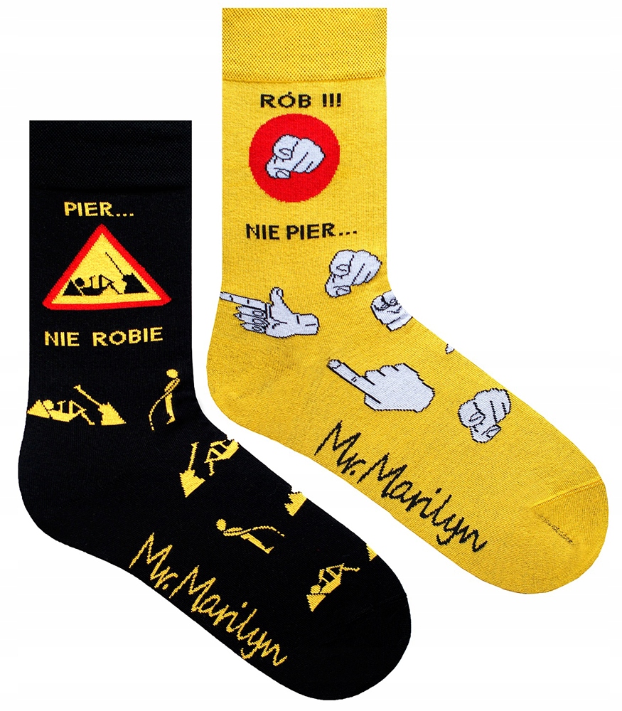 Marilyn Skarpetki DO ROBOTY wielokolorowy rozmiar Uniwersalny ...