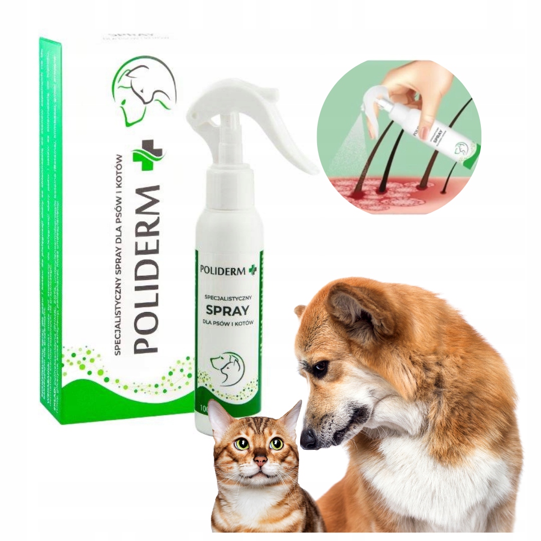Odżywka dla psa i kota Poliderm 150 g (5902596718589) • Cena, Opinie ...