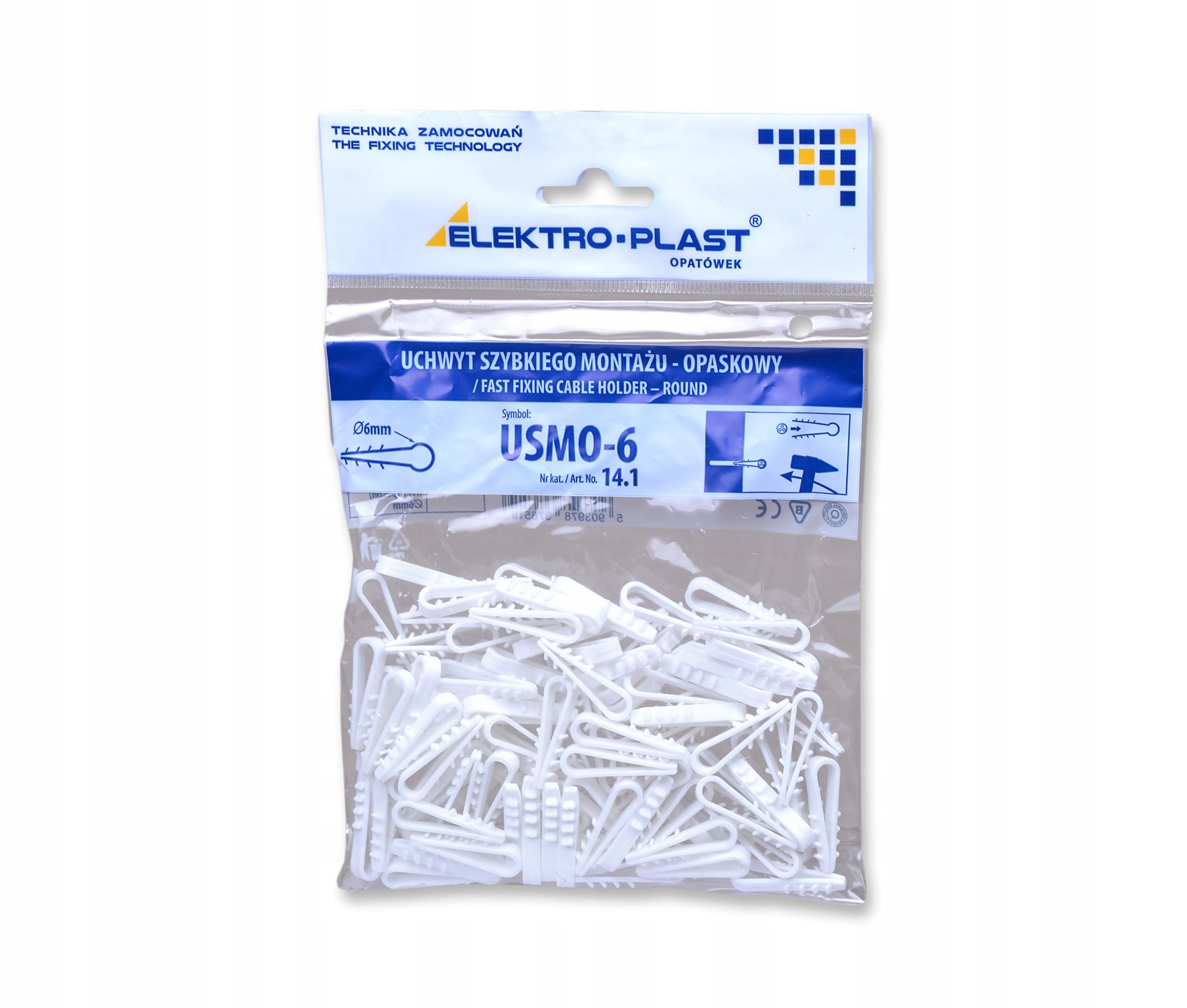 UCHWYT SZYBKIEGO MONTAŻU OKRĄGŁY USMO-6 14.1 YTKSY (14.1) • Cena ...