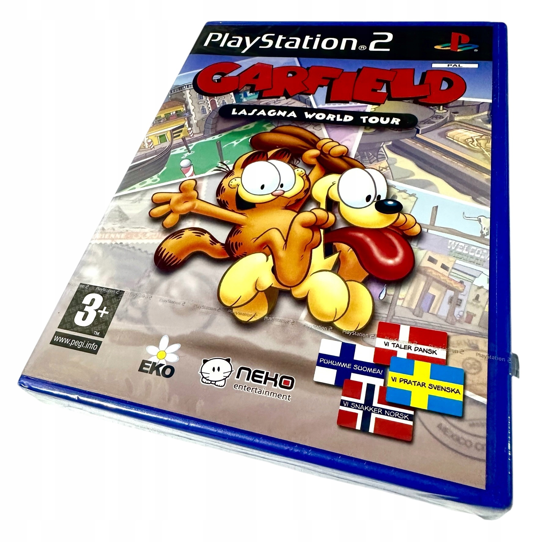 Garfield 2 Ps2 - Niska cena na Allegro