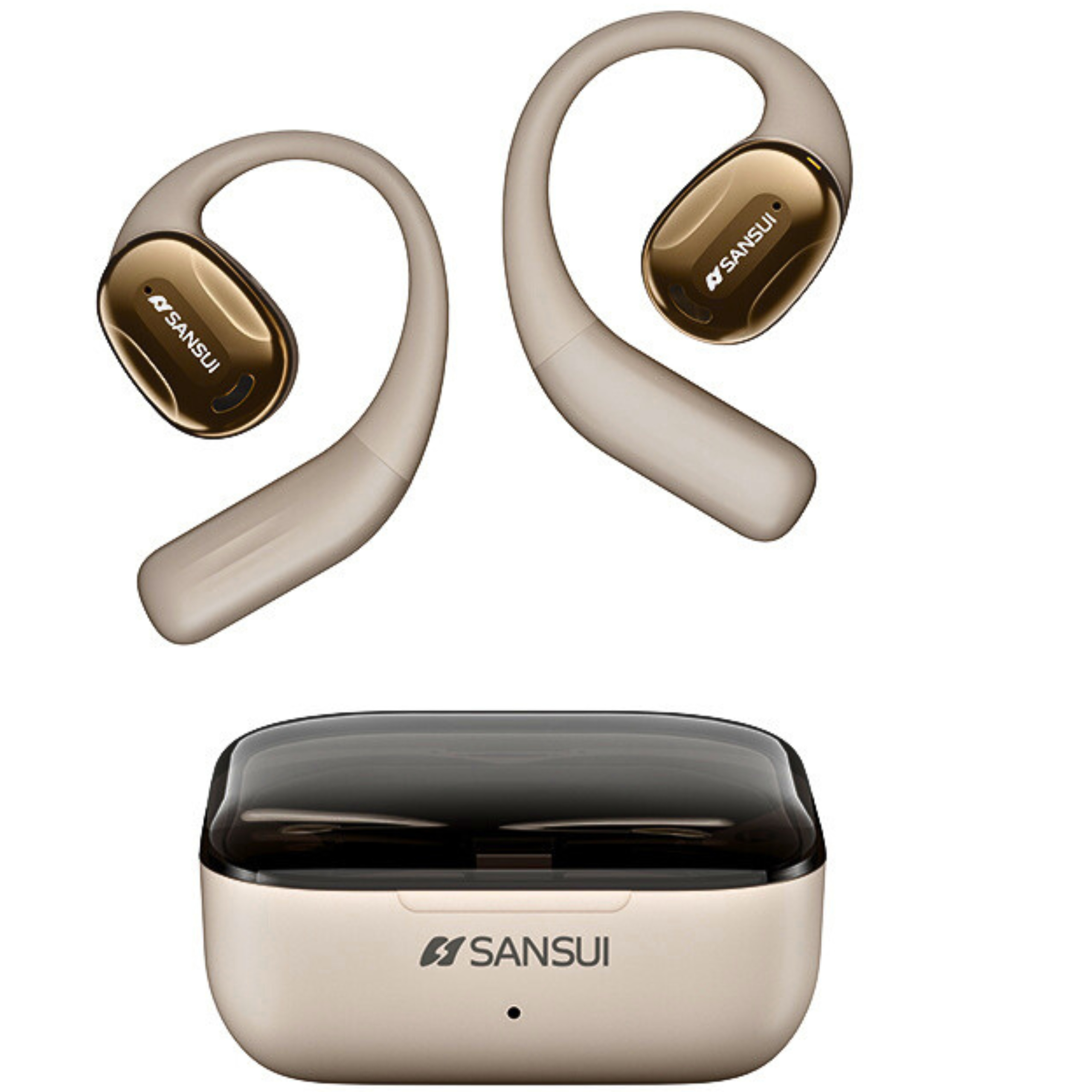 Słuchawki bezprzewodowe ZAUSZNE SANSUI W93 ENC dwa mikrofony BLUETOOTH 5.4 - Sklep, Opinie, Cena ...