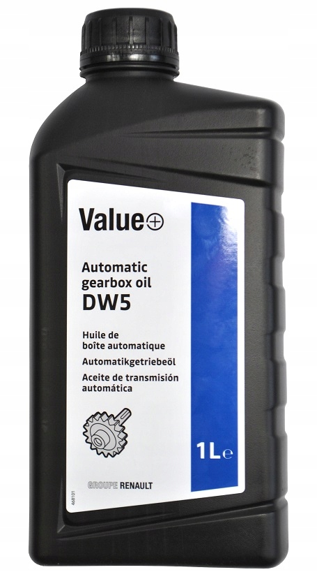 Olej DW5 RENAULT VALUE+ skrzyni automatycznej EDC 7711945805 za 85 zł z ...