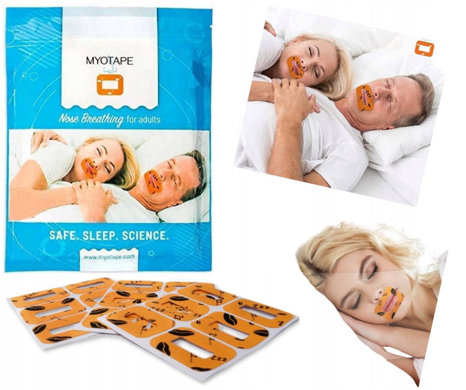 NÁPLASTI NA CHRÁPÁNÍ NOSU ÚSTA LEPŠÍ DÝCHÁNÍ 90 DNÍ, (0695057463412 ...