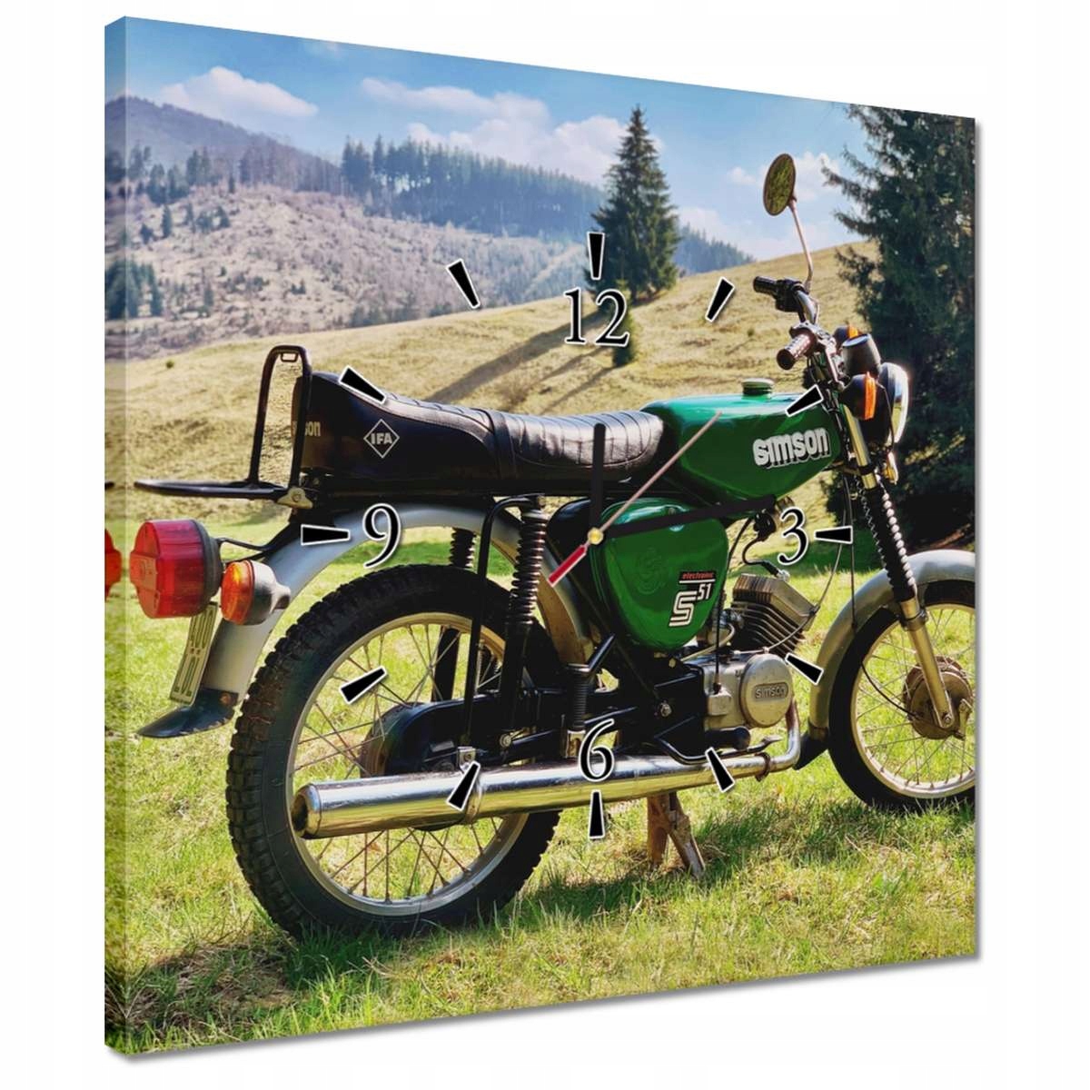 Zegary 40x40 Motorower Simson S51 • Cena, Opinie • Zegary 13631603665 ...