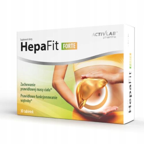 HEPAFIT FORTE Activlab Pharma, na wątrobę 30 tabletek (5903260903584 ...