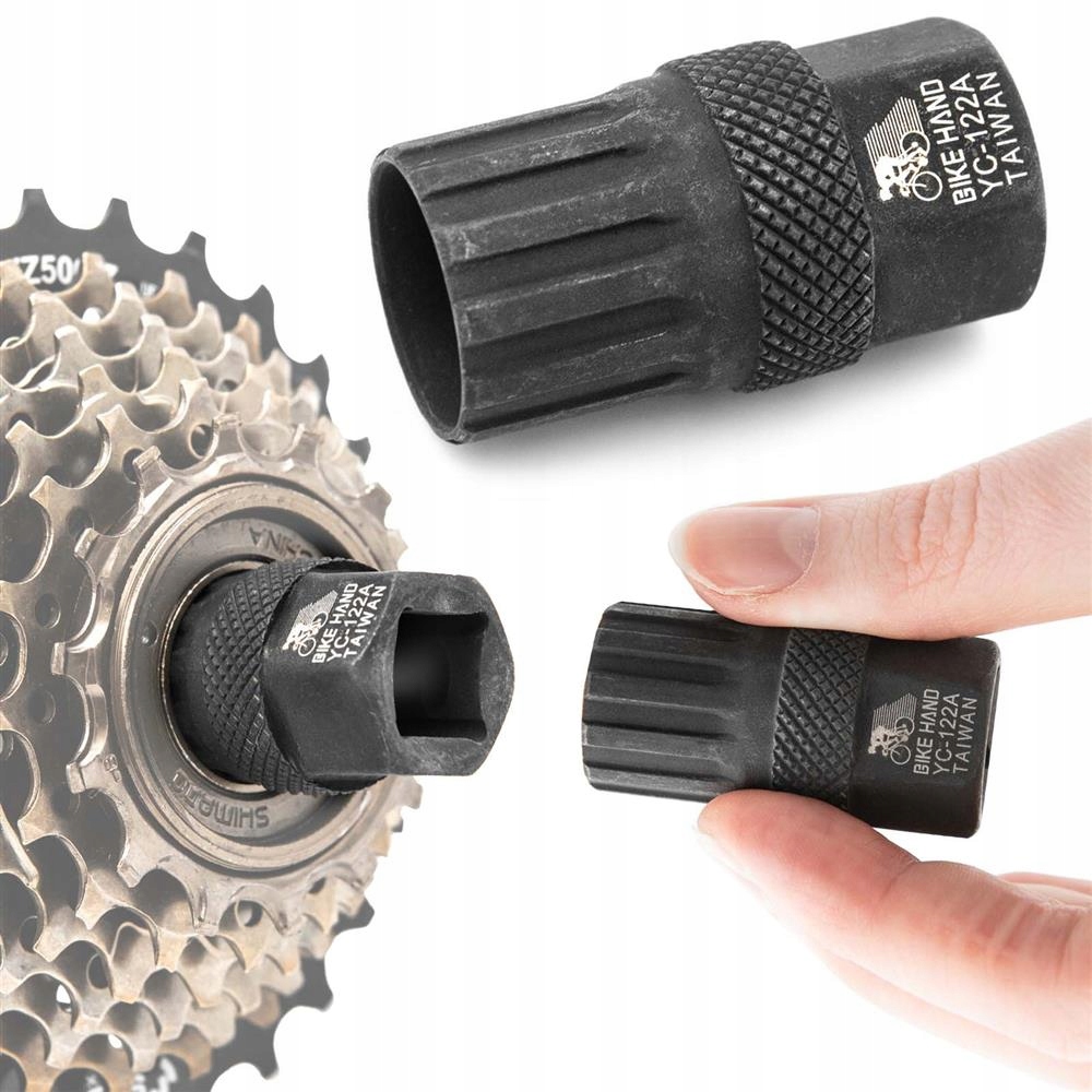 Klucz do wolnobiegu Bike Hand YC-122A do wolnobiegów Shimano - 5904094422609 - 17247058328 - Allegro