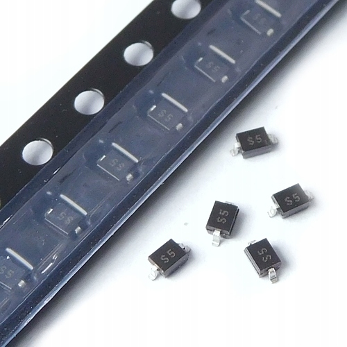 [50 Ks] CDSOD323-T05LC 5V Transil Diode Biderct za 138.00CZK - Allegro