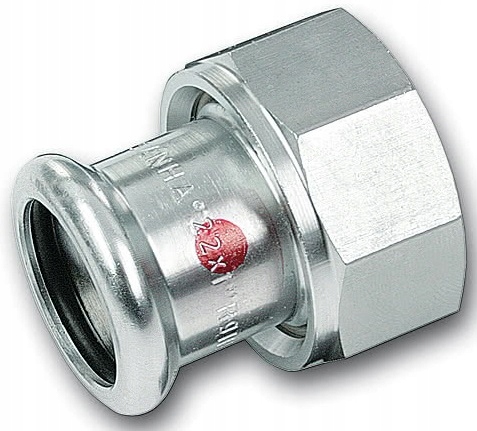 Sanha stal węglowa PRESS ZACISK PÓŁŚRUBUNEK 22x3/4 (4021343328855 ...