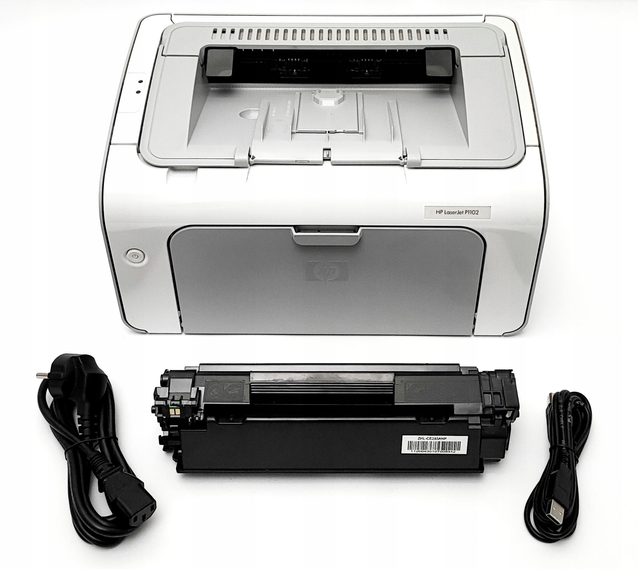 HP LaserJet P1102, (0-10K), toner 100%, kable - Sklep, Opinie, Cena w ...