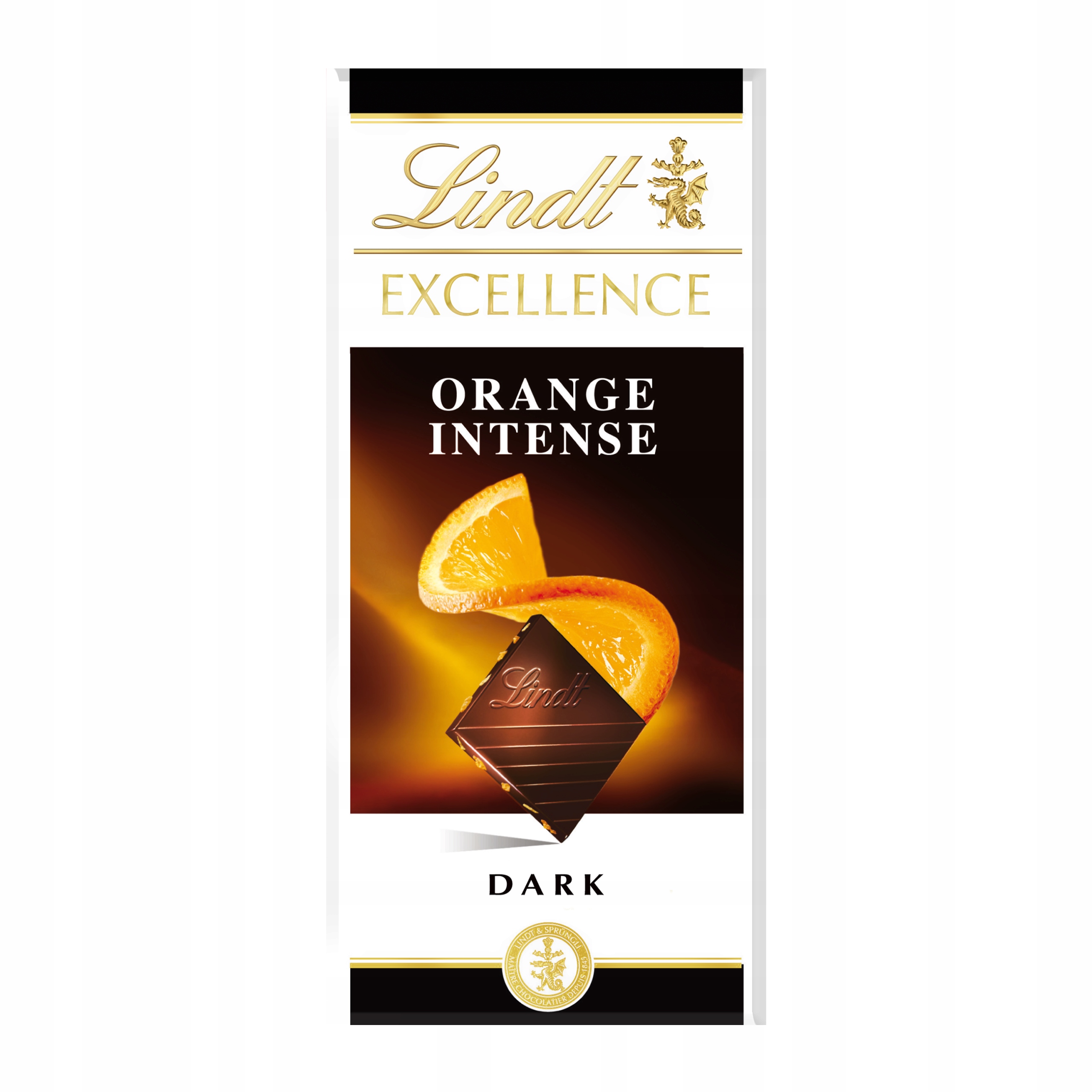 Lindt Excellence czekolada gorzka pomarańcz 100g 12597357223 - Allegro.pl