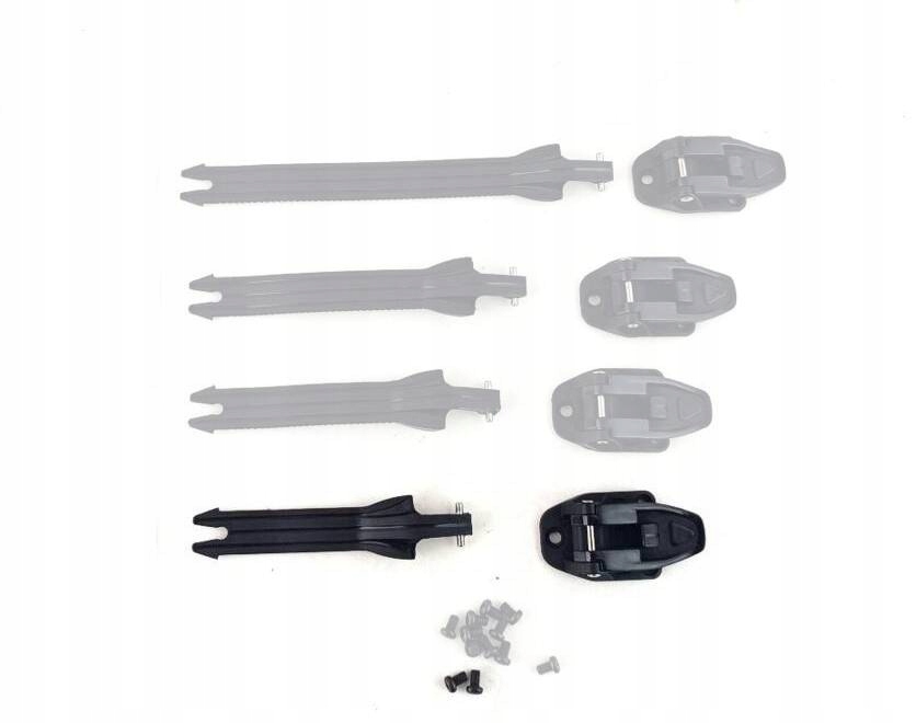 Paski zapinające do butów Arcebis X-Team czarne 4 szt. 8052796540415 za ...