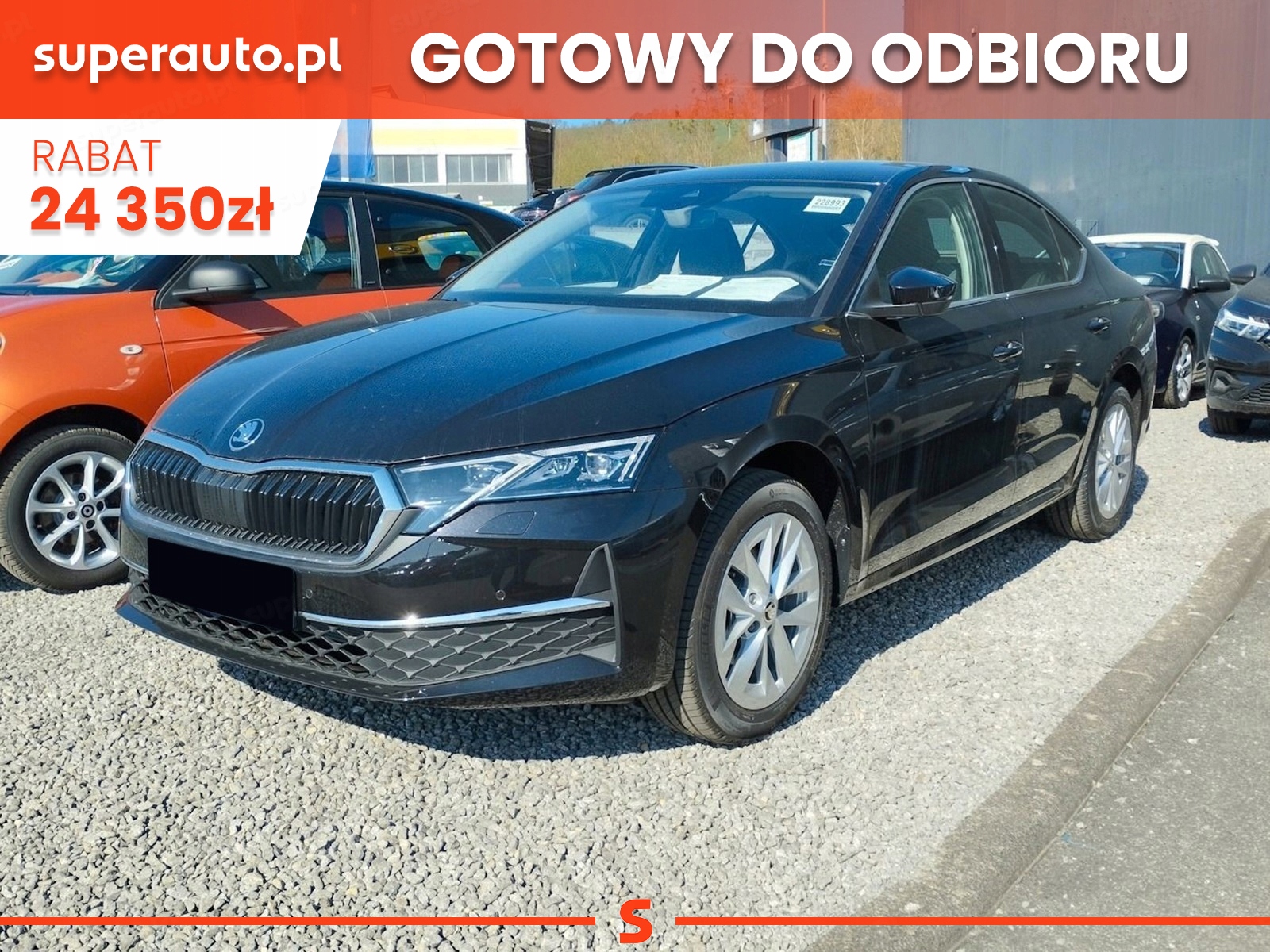 Octavia Edition 130 Selection 1.5 TSI mHEV DSG 150KM 2025 - Allegro
