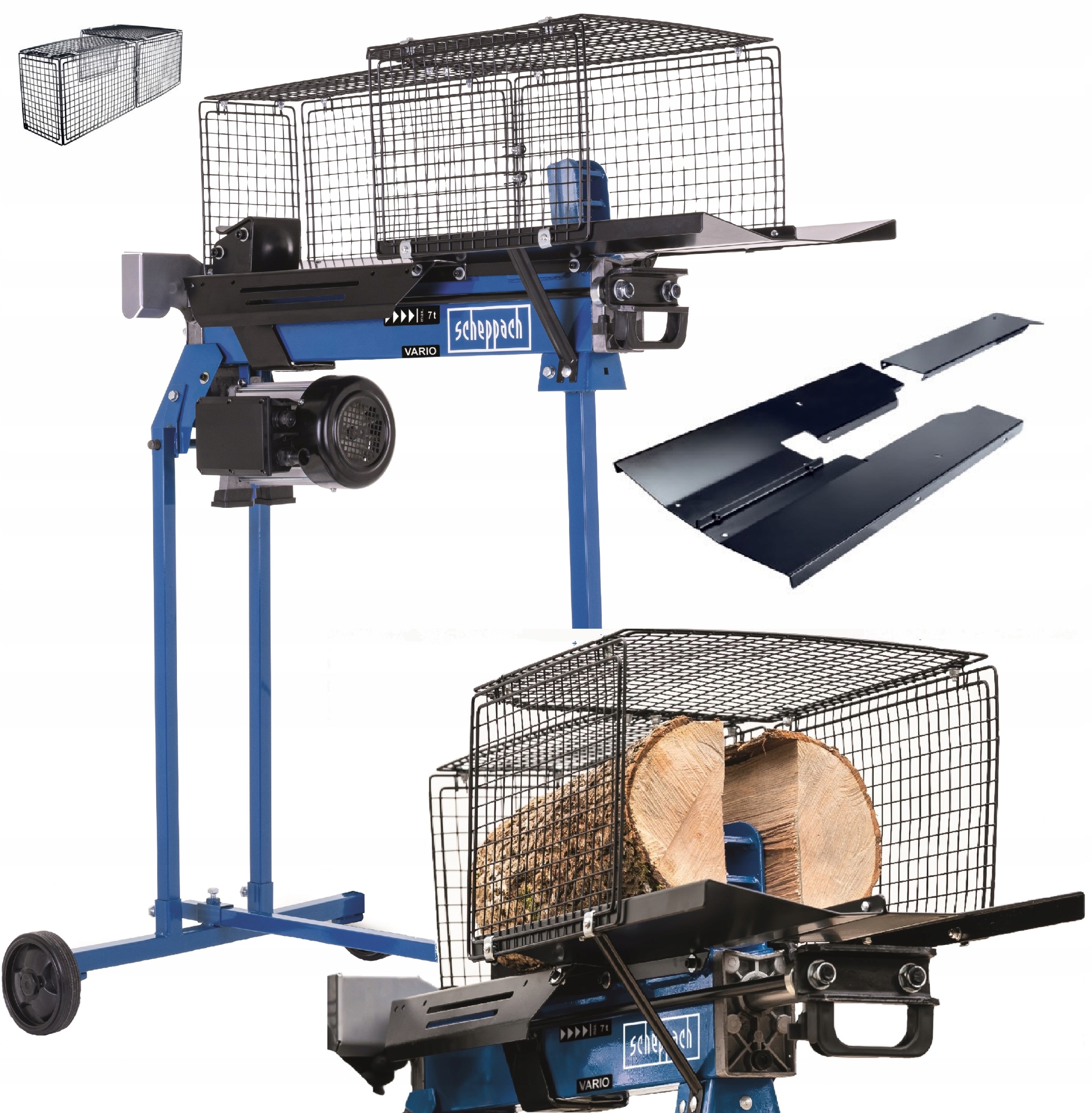 Łuparka do drewna Scheppach HL760LS 7 t (4046664120698) • Cena, Opinie • Łuparki 15716169890 ...