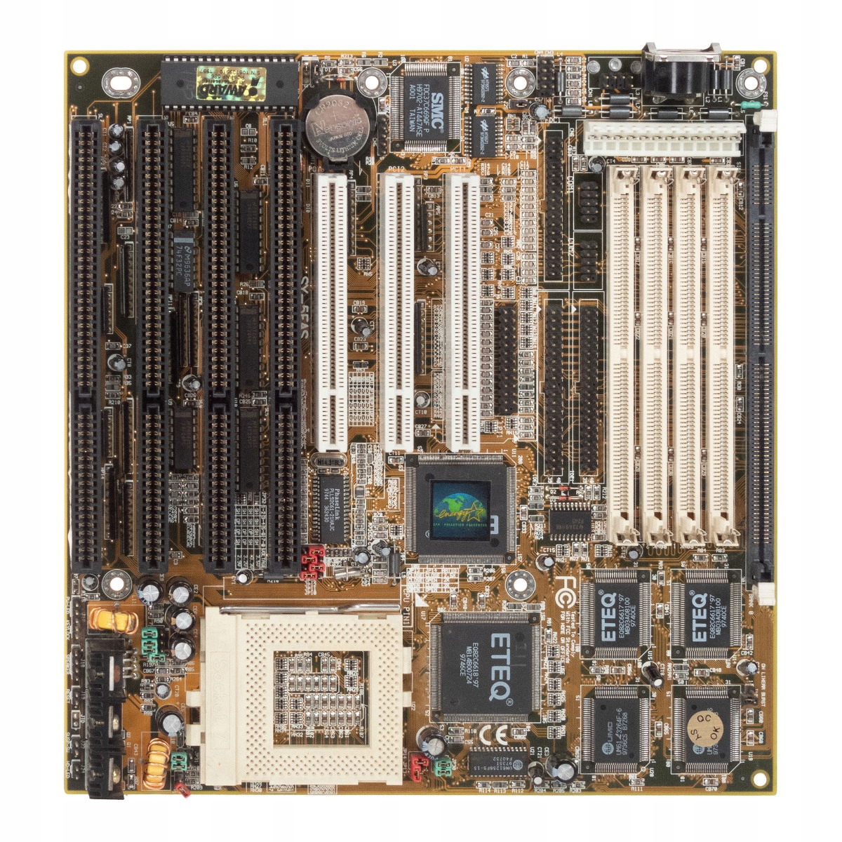 Płyta Soyo Socket 7 - Niska cena na Allegro