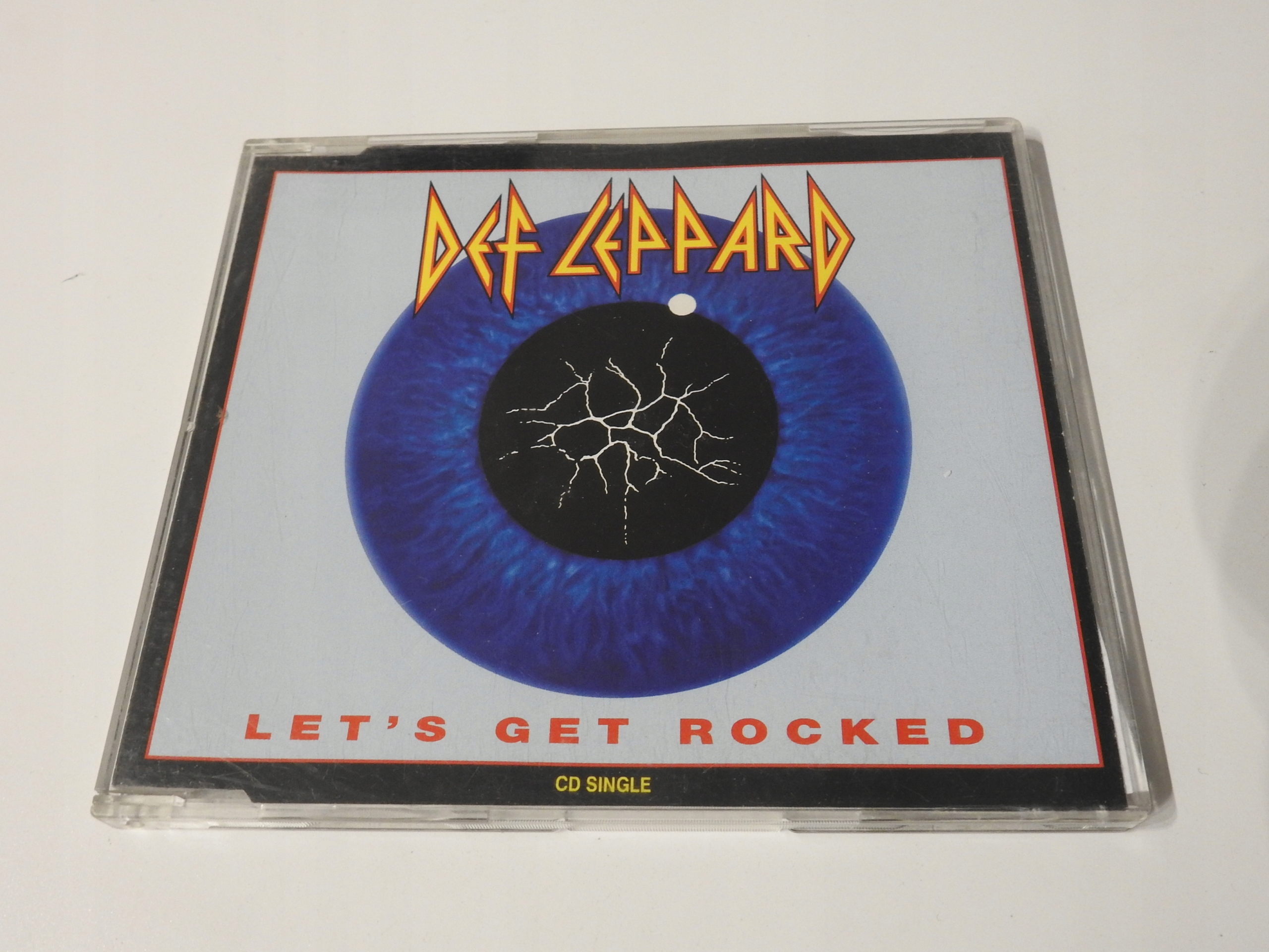 Let's Get Rocked Def Leppard CD • Cena, Opinie - Allegro