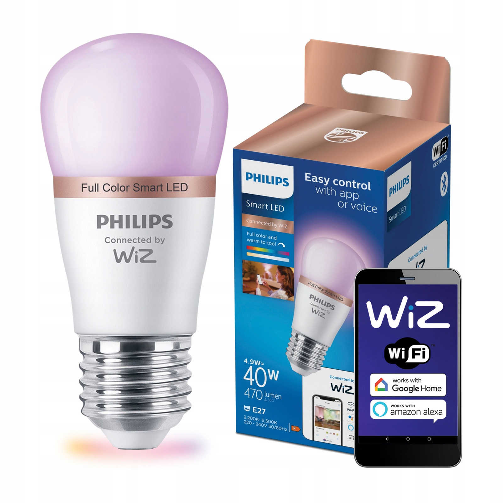 Philips Żarówka E27, kształt P45 (8719514437395) • Cena, Opinie • Źródła światła 15714505303 ...
