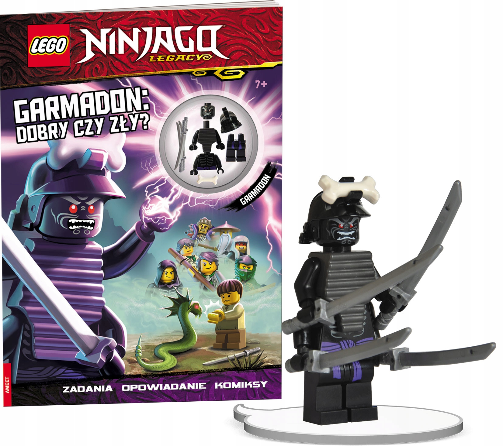 Lego Ninjago Legacy Garmadon Dobry czy zły? Praca zbiorowa - porównaj ...