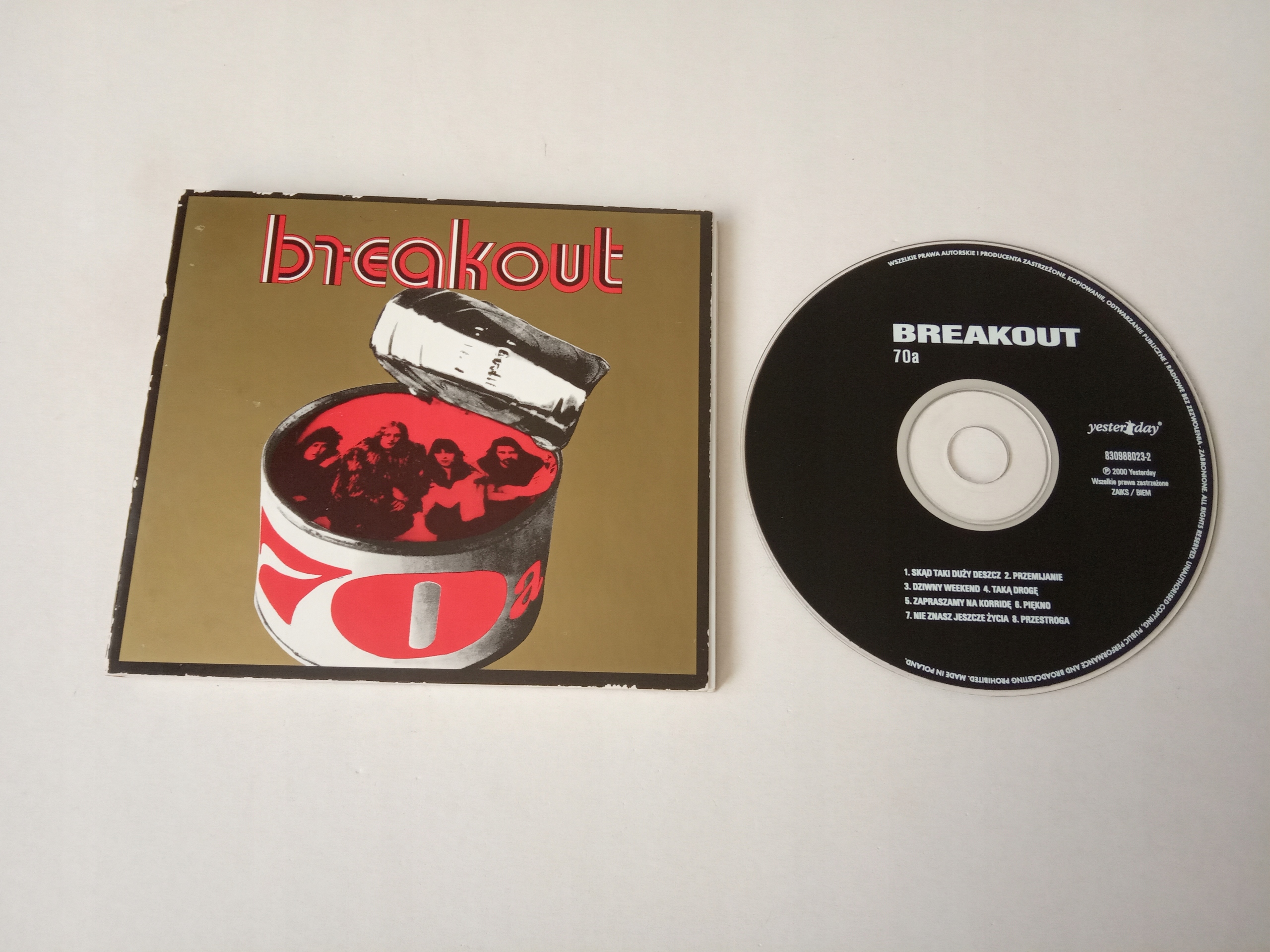 BREAKOUT , 70a , cd 2000 11886511750 - Sklepy, Opinie, Ceny w Allegro