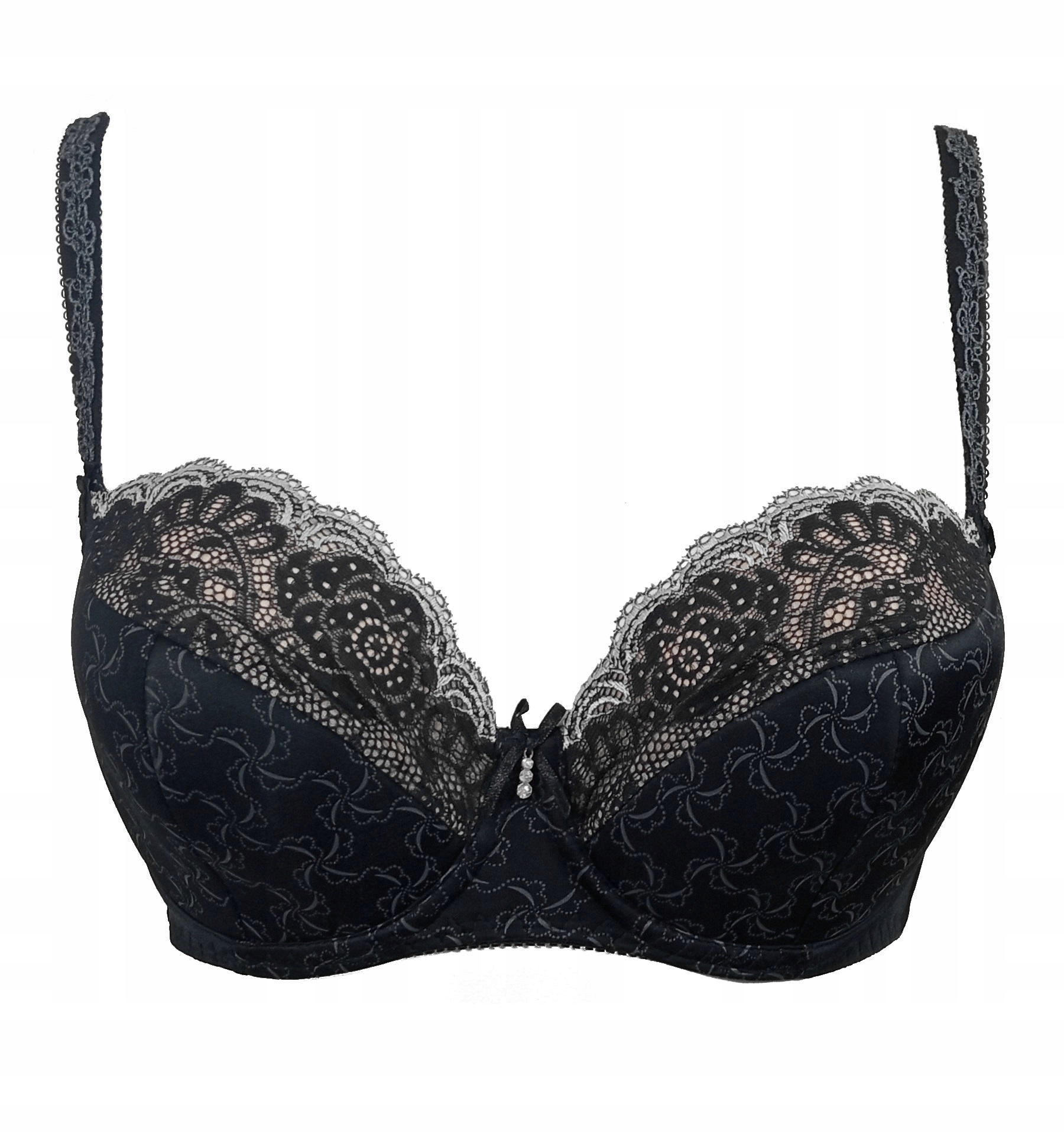 Biustonosz KRIS LINE SONIA Roz.65E semi soft (5903424997565) • Cena ...