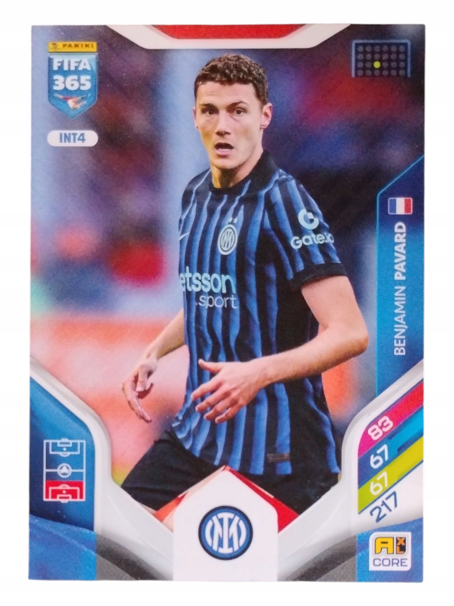 PANINI FIFA 365 2026 CORE BENJAMIN PAVARD INTER INT4, • Ár, Vélemények ...