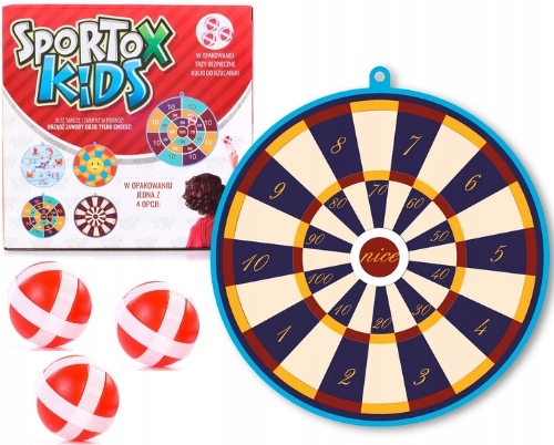 DART GRA NA RZEPY RZUTKI LOTKI TARCZA RZUTKI + HAK • Cena, Opinie - Allegro