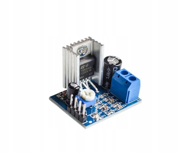 Moduł wzmacniacz audio TDA2030A 1x18W - Sklep, Opinie, Cena w Allegro