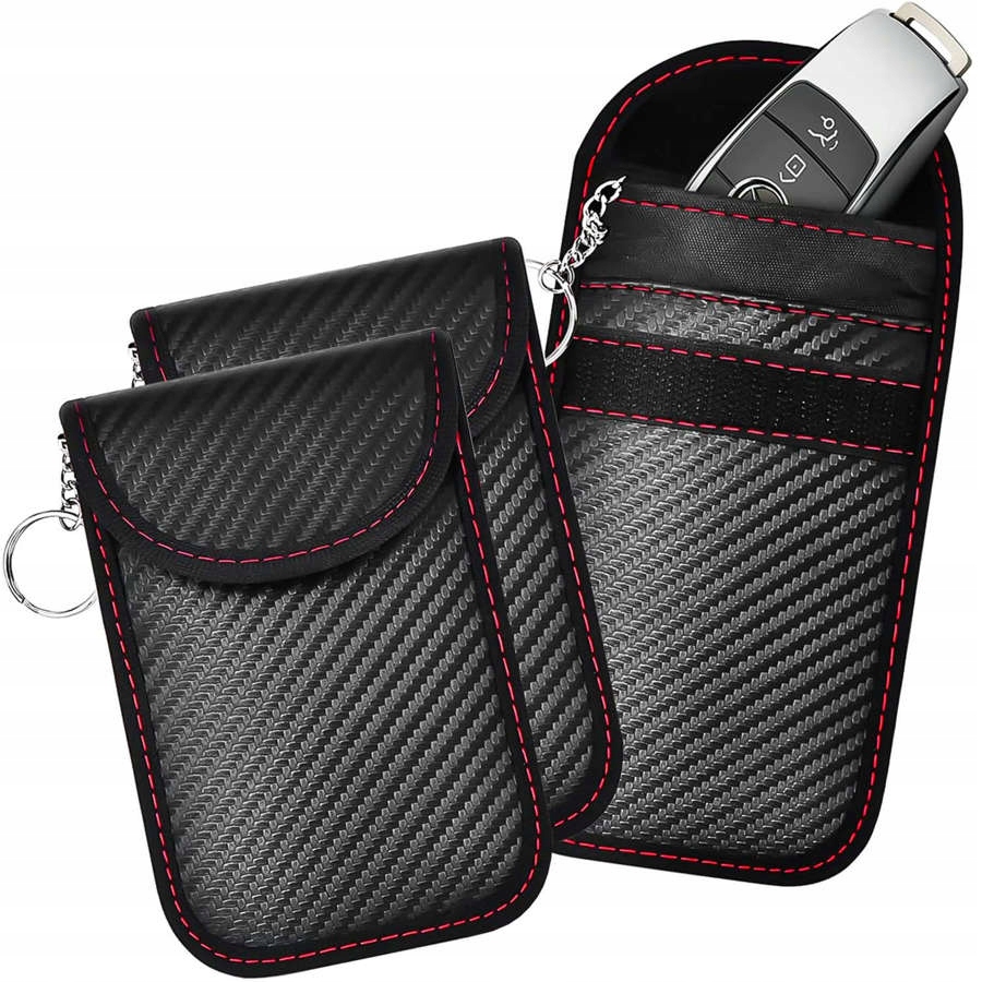 ETUI x2 na KLUCZYK Keyless case ANTYKRADZIEŻOWE 13314240836 - Allegro.pl