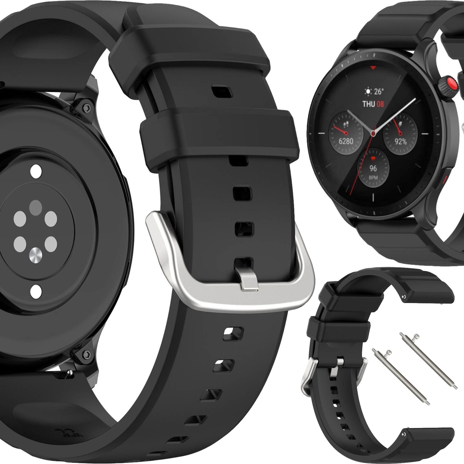PASEK DO ZEGARKA SMARTWATCH POLAR GRIT X |GRIT X PRO|VANTAGE V3 / M ...