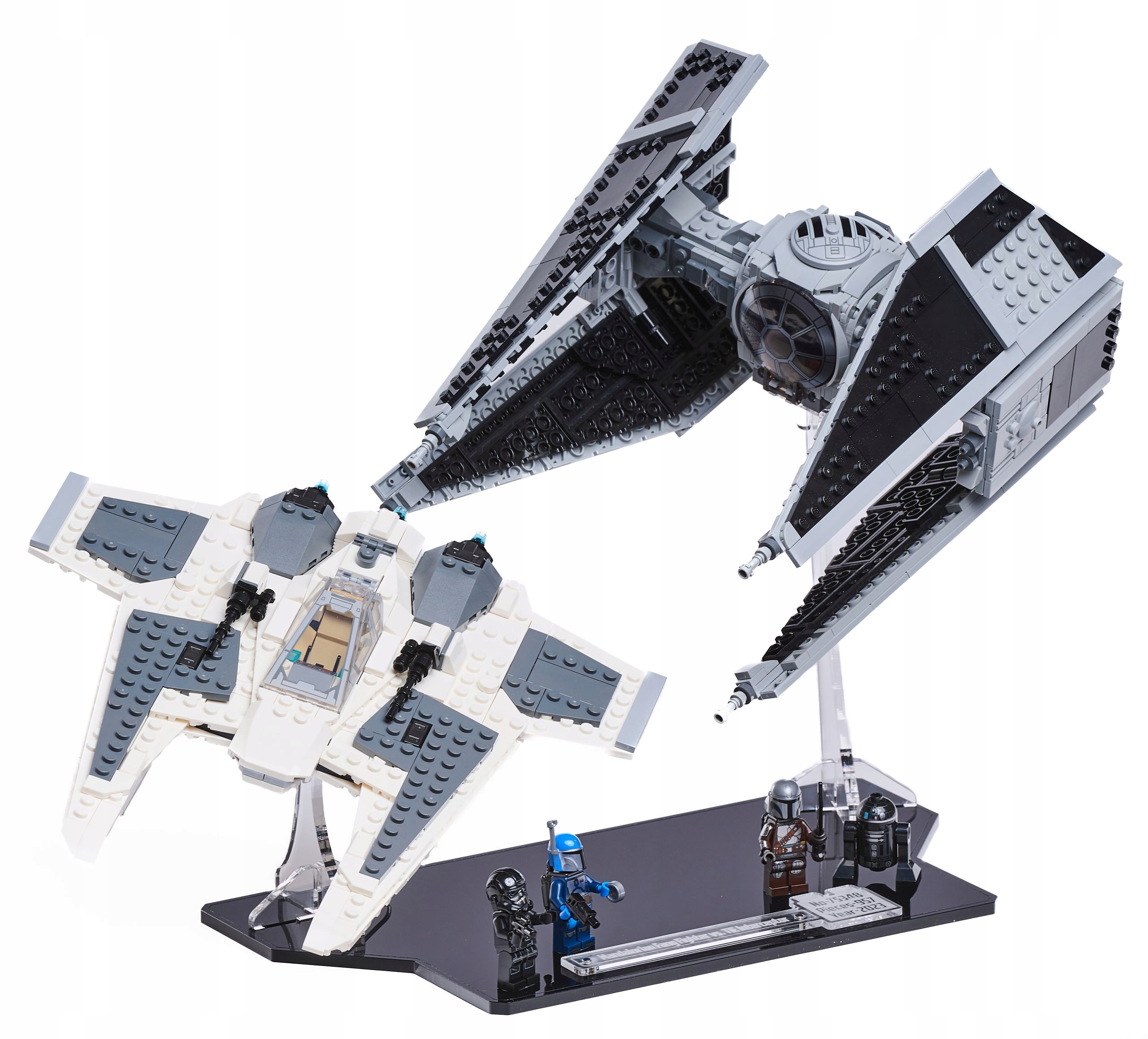 Stojan BlackedBrick pro LEGO 75348 Star Wars Fang Fighter TIE Interceptor, • Ceny, Recenze - Allegro
