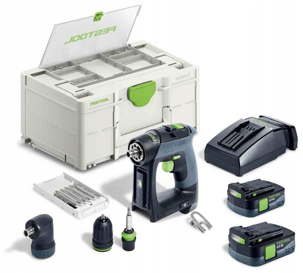 Wkrętarka Festool zasilanie akumulatorowe 12 V 576865 (4014549383469 ...