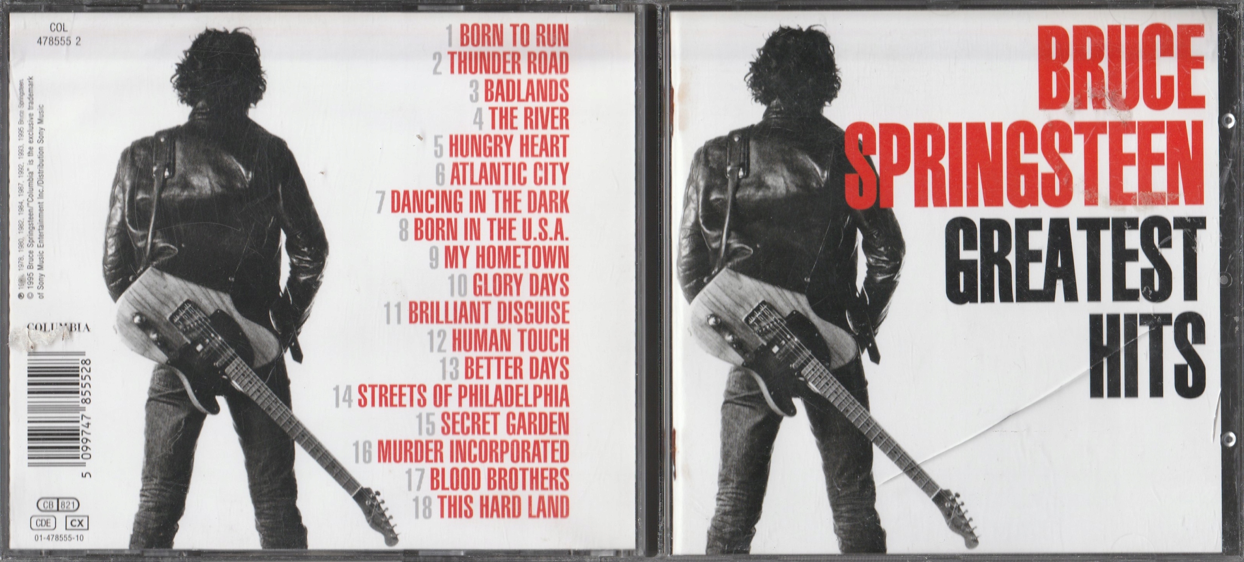 Płyty Cd Bruce Springsteen - Niska cena na Allegro.pl