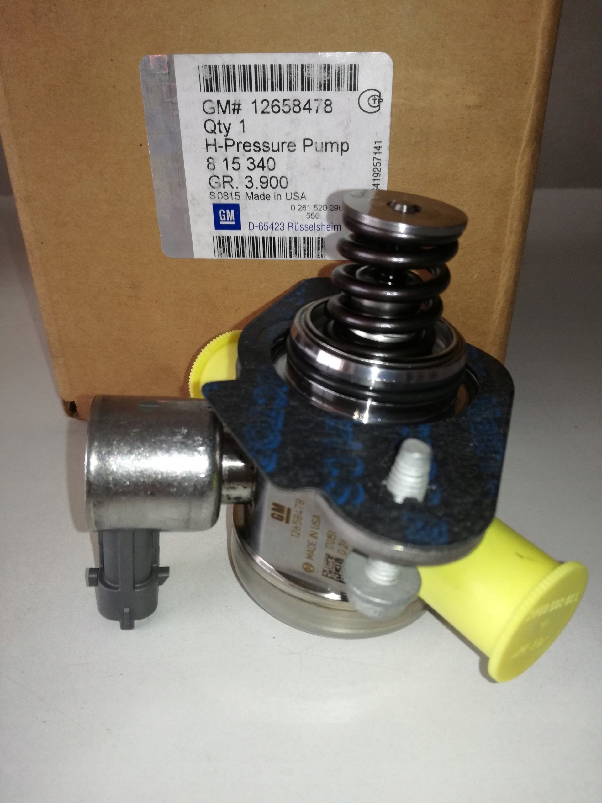 Opel OE 12658478 pompa wtryskowa - porównaj ceny - Allegro.pl