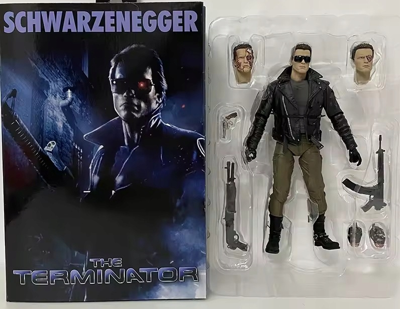 Figurka Terminator 18 cm 17119196077 - Sklepy, Opinie, Ceny w Allegro