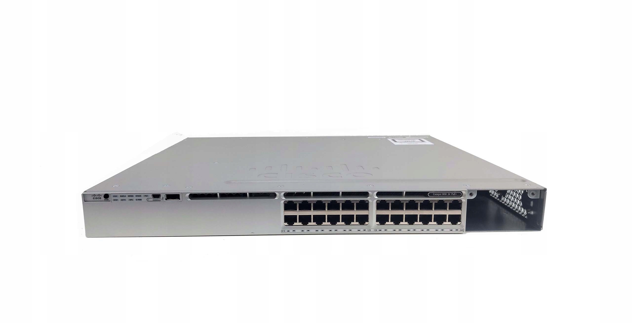 Cisco Ws-c3850-24p-e 24-port Gigabit w Switche i huby - Sprzęt sieciowy ...