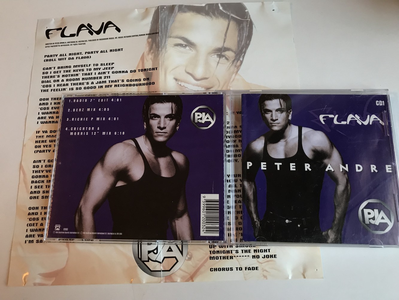 Flava Peter Andre CD • Cena, Opinie - Allegro